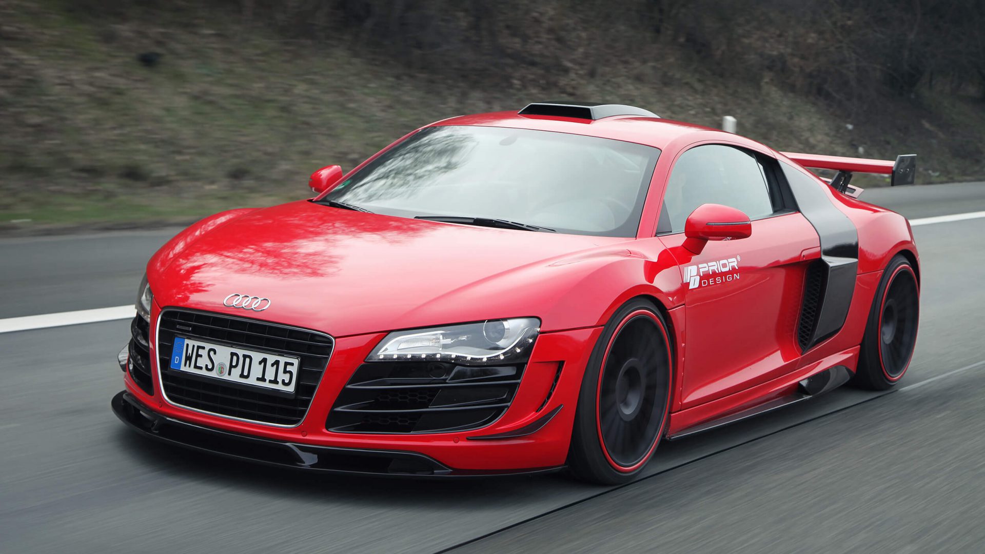 Audi R8 Gt650 By