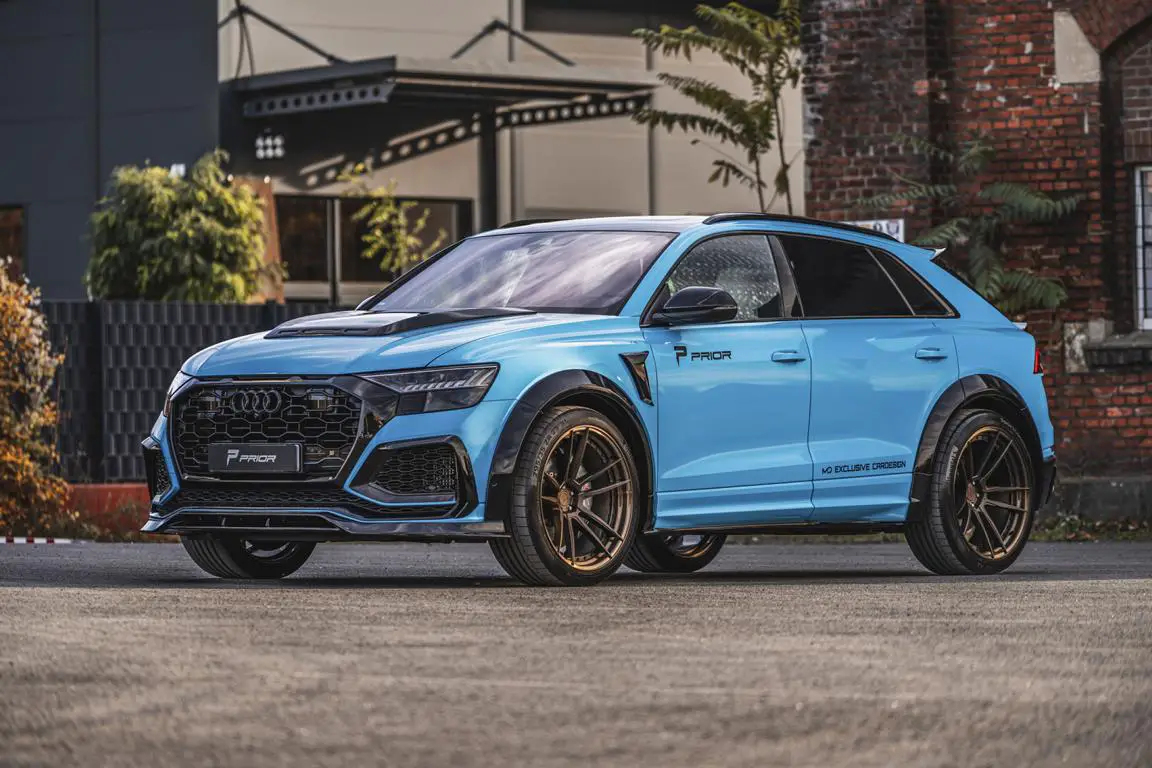 Prior Design - Wide Body Kit Audi RSQ8 | Royal Body Kits