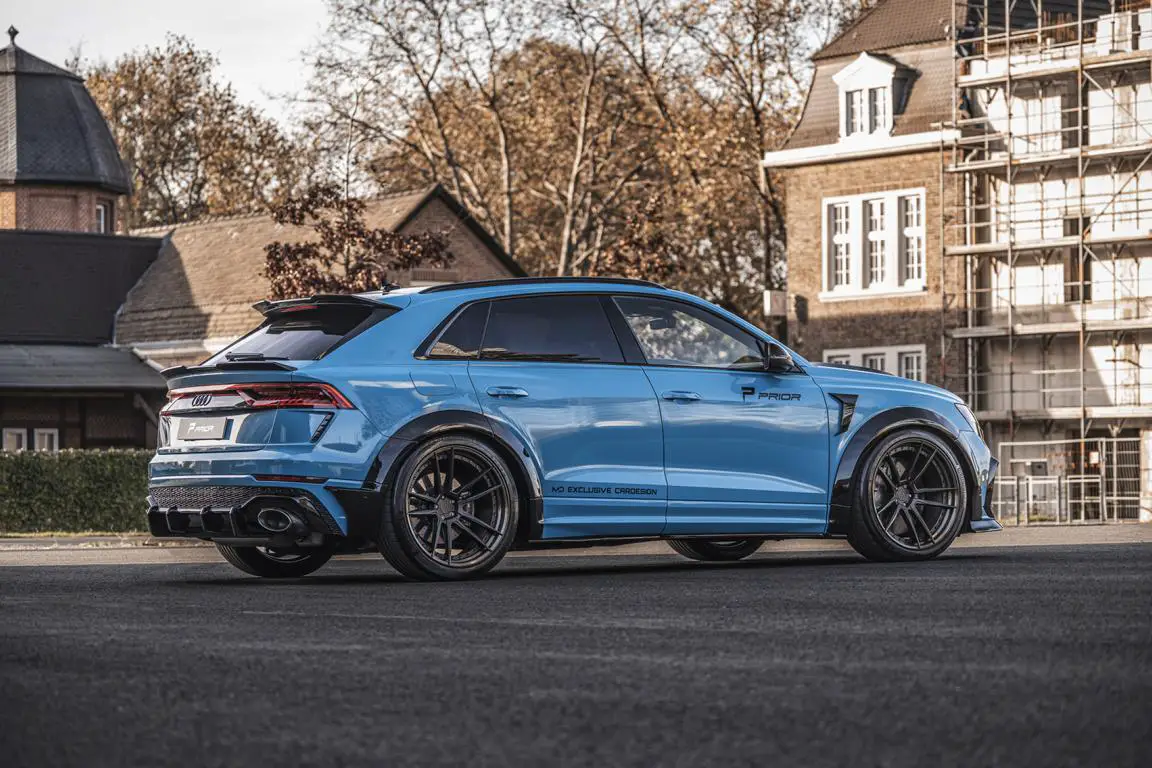 Prior Design - Wide Body Kit Audi RSQ8 | Royal Body Kits