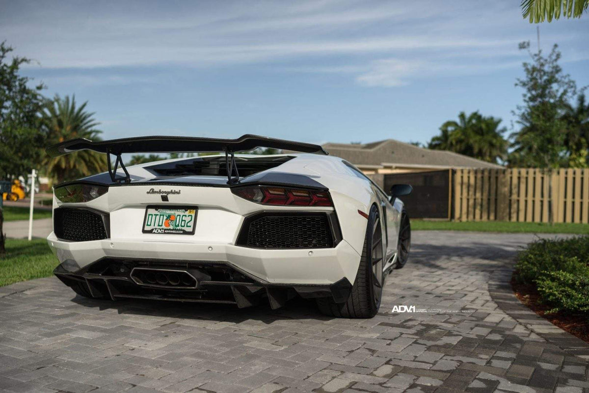 1016 Industries - Rear Diffuser Lamborghini Aventador LP700 | Royal ...