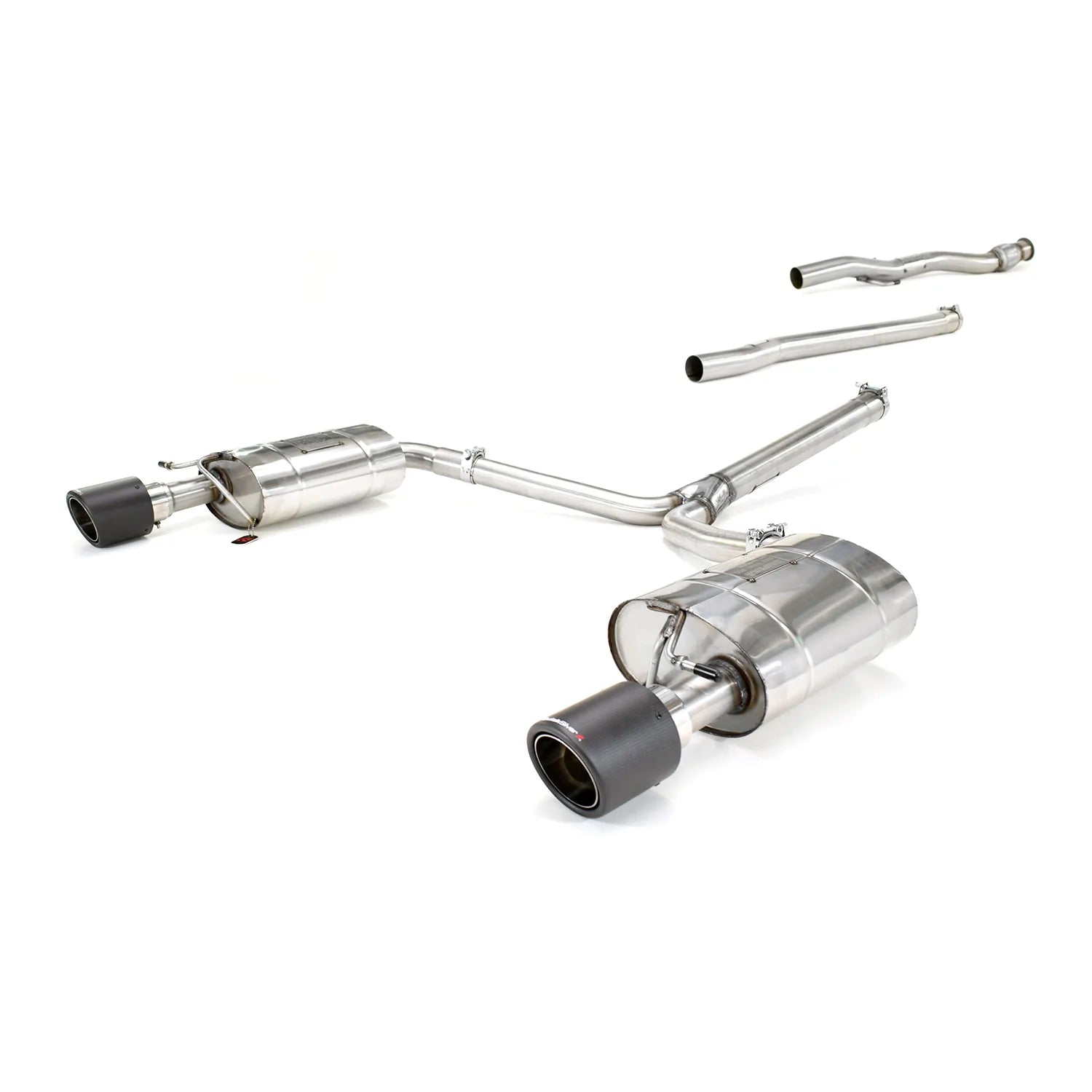 Quicksilver - Exhaust System Mini Clubman Cooper S R55 | Royal Body Kits