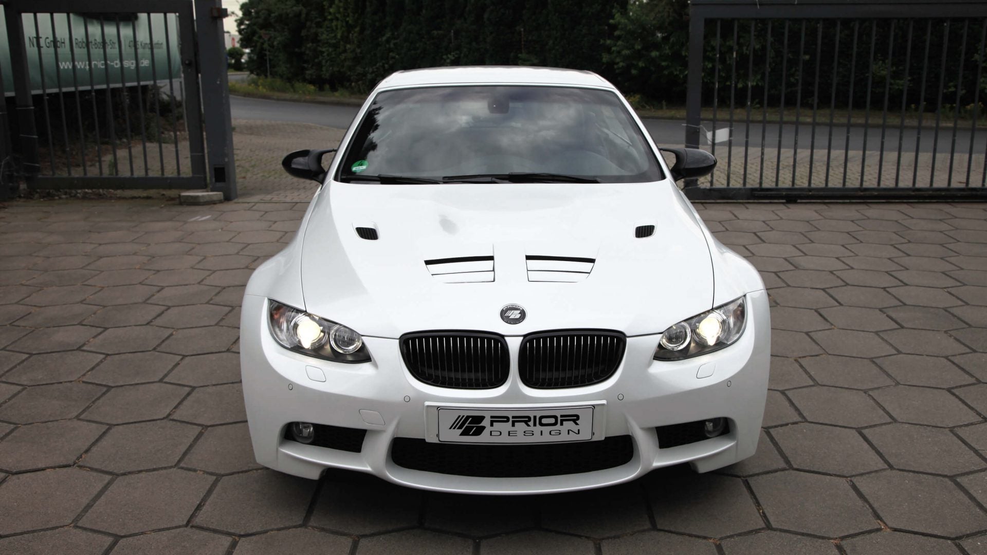 Prior Design - Wide Body Kit BMW Series 3 E92/E93 Coupe & Cabrio PD-M ...