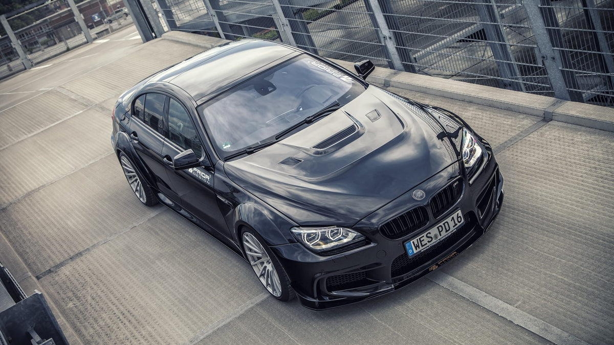Prior Design - Wide Body Kit BMW Series 6 & M6 Gran Coupe F06 | Royal ...