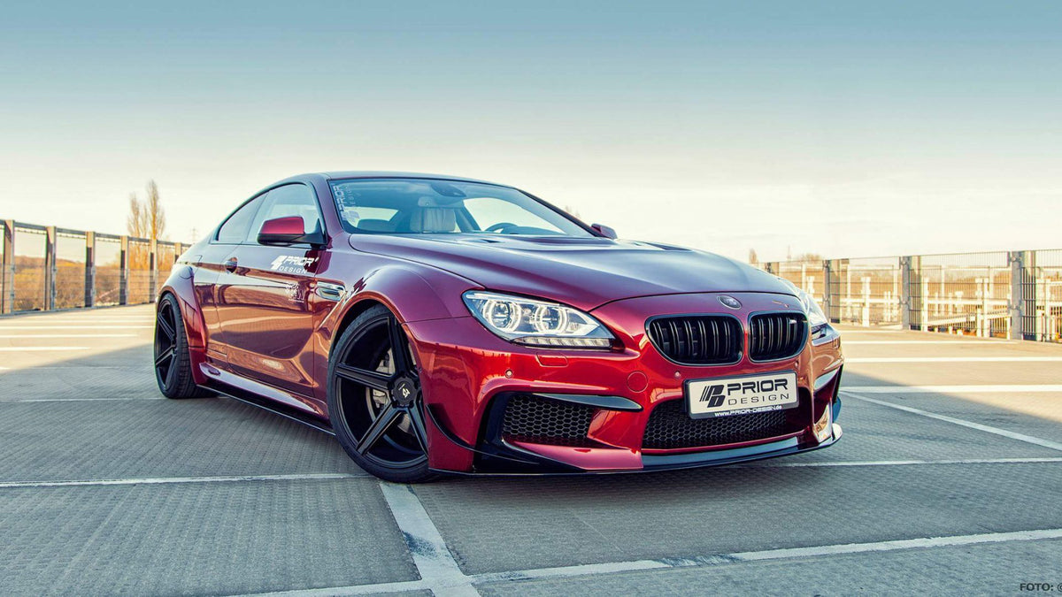 Prior Design - Wide Body Kit BMW Series 6 & M6 F12/F13 | Royal Body Kits