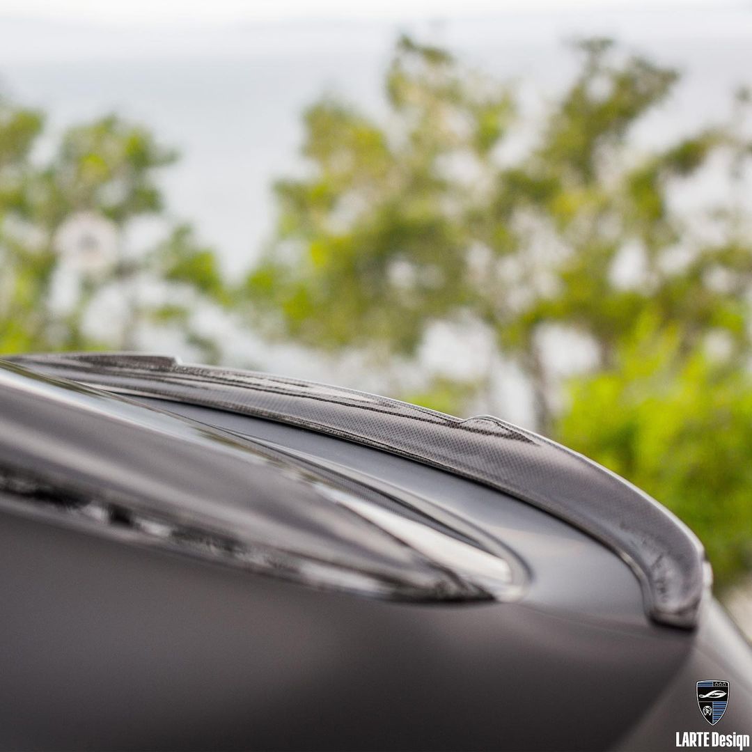 Larte Design - Low Spoiler BMW X6 M Competition G06 | Royal Body Kits