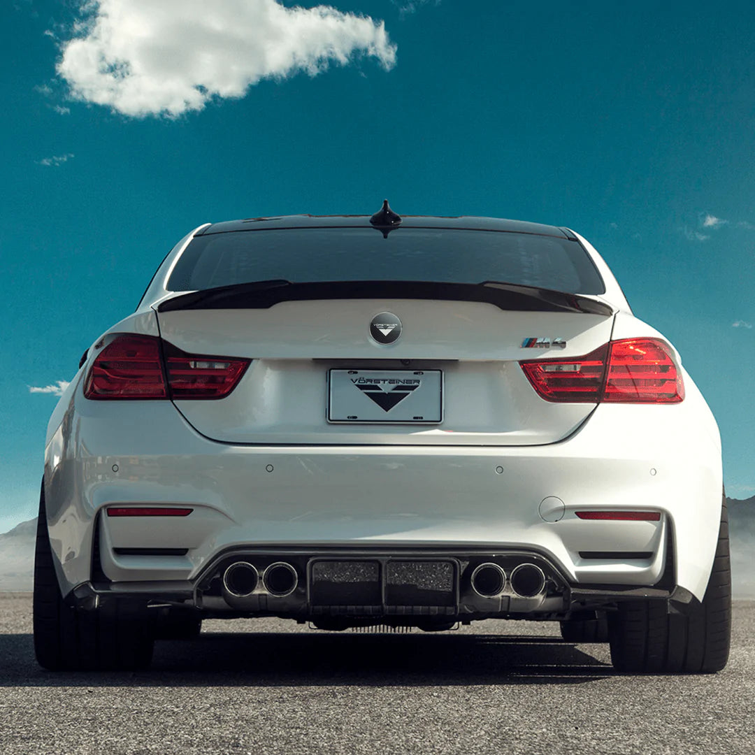 Vorsteiner - Rear Diffuser BMW M3 & M4 F8X | Royal Body Kits