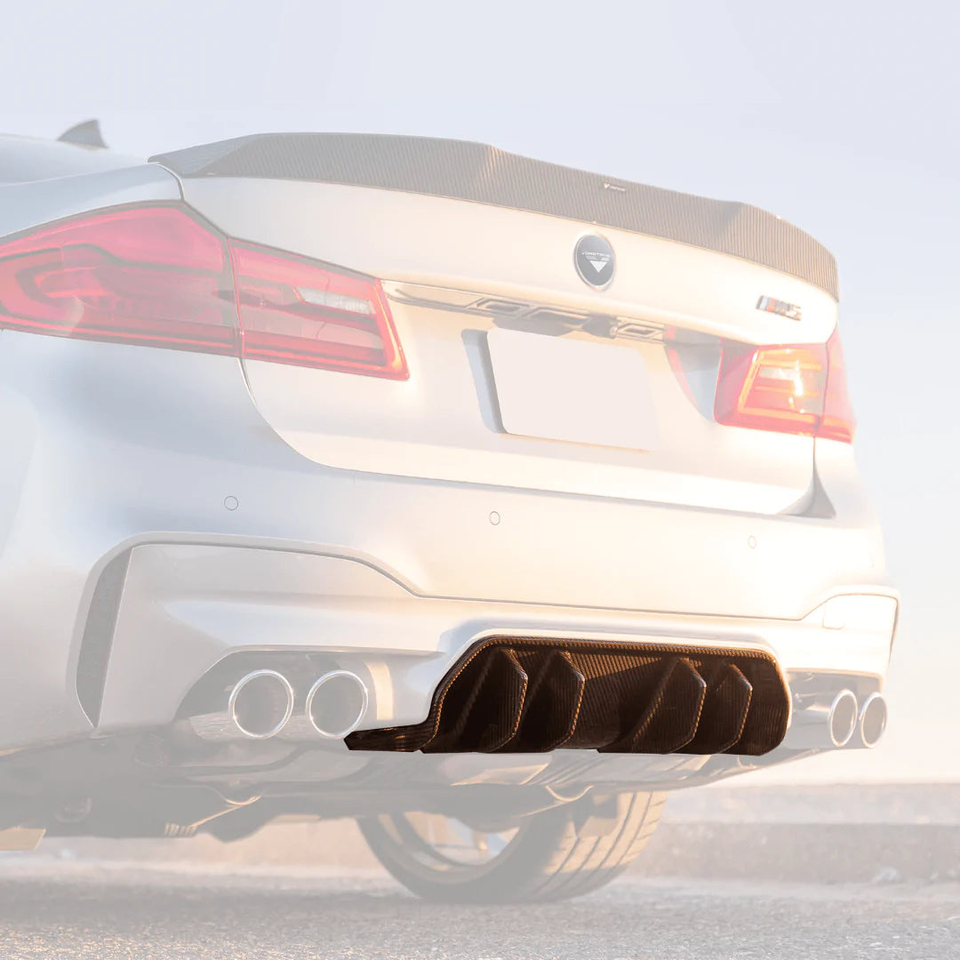 Vorsteiner - Rear Diffuser BMW M5 F90 | Royal Body Kits