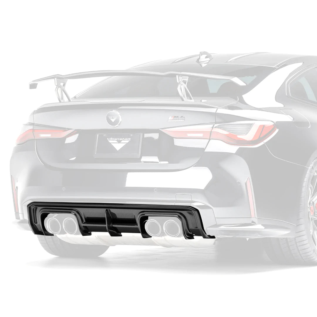 Vorsteiner - Rear Diffuser BMW M4 G82 | Royal Body Kits