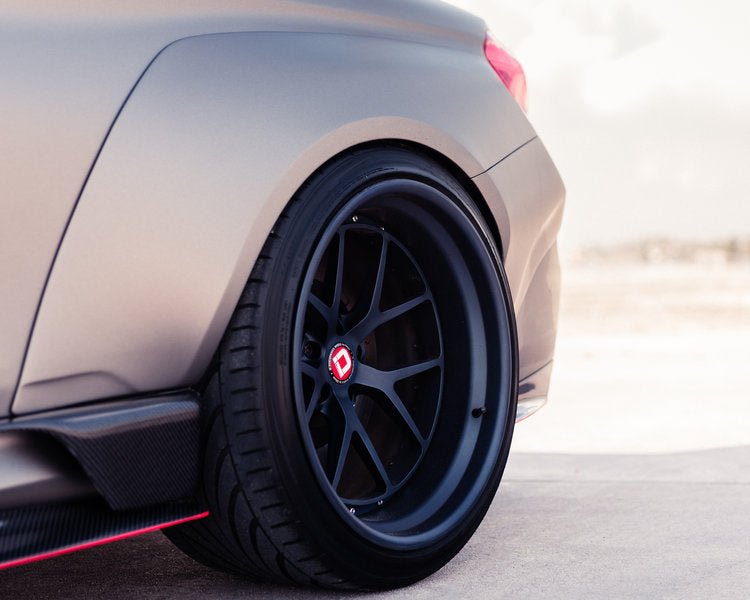 PSM Dynamic - Fender Flares BMW M4 F82 | Royal Body Kits
