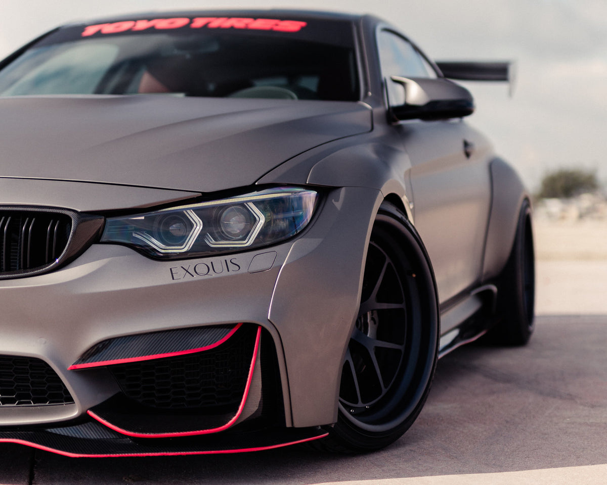PSM Dynamic - Fender Flares BMW M4 F82 | Royal Body Kits