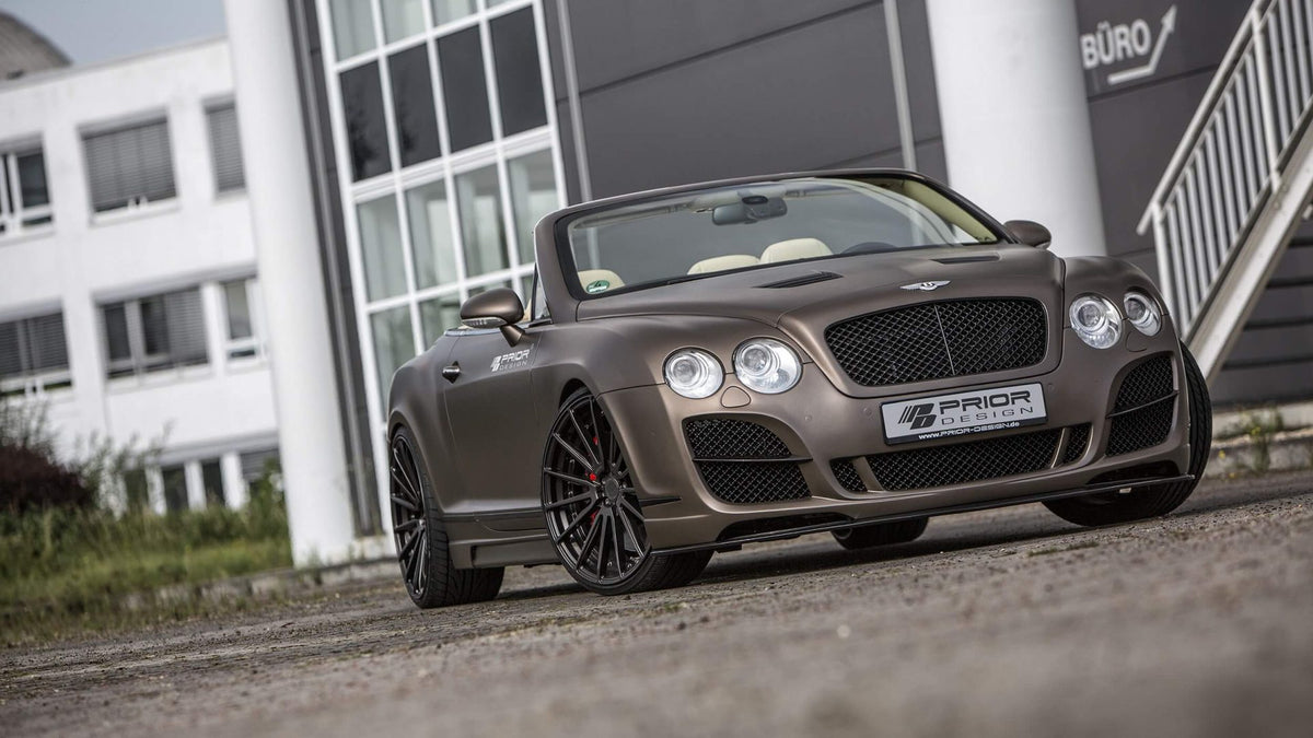 Prior Design - Full Body Kit Bentley Continental GT/GTC - 4260609890525 ...