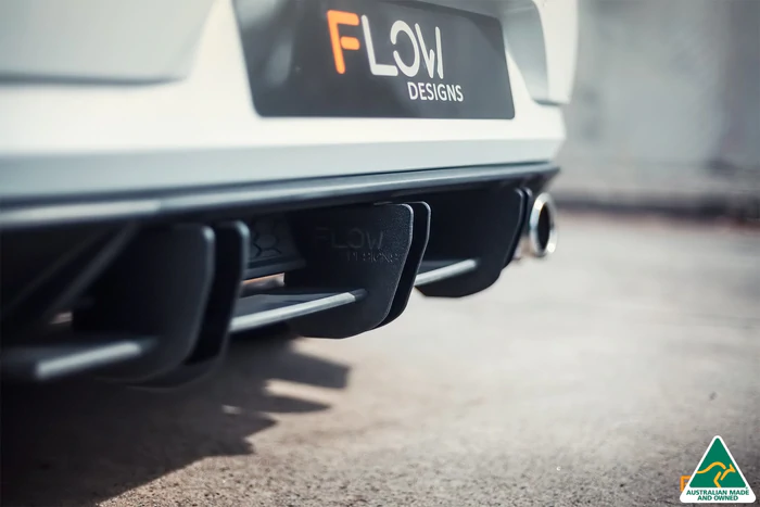Flow Designs - Rear Diffuser Volkswagen Golf GTI Mk7.5 | Royal Body Kits