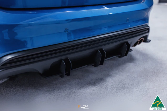 Flow Designs - Rear Diffuser Ford Focus ST-Line MK4 | Royal Body Kits