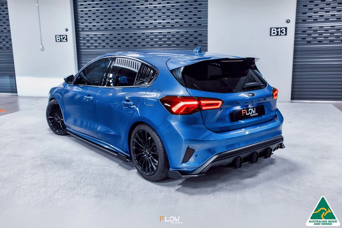 Flow Designs - Rear Diffuser Ford Focus ST-Line MK4 | Royal Body Kits
