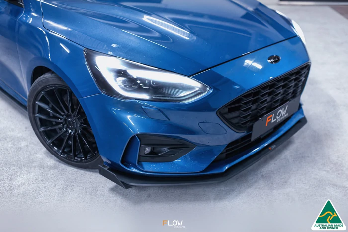 Flow Designs - Front Splitter Ford Focus ST-Line MK4 | Royal Body Kits