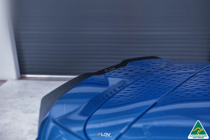 Flow Designs - Rear Spoiler Extension Ford Focus ST-Line MK4 | Royal ...