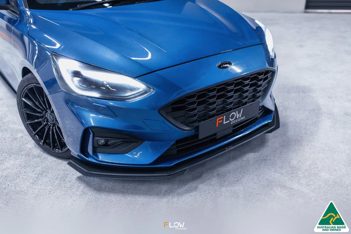 Flow Designs - Front Splitter Ford Focus ST-Line MK4 | Royal Body Kits