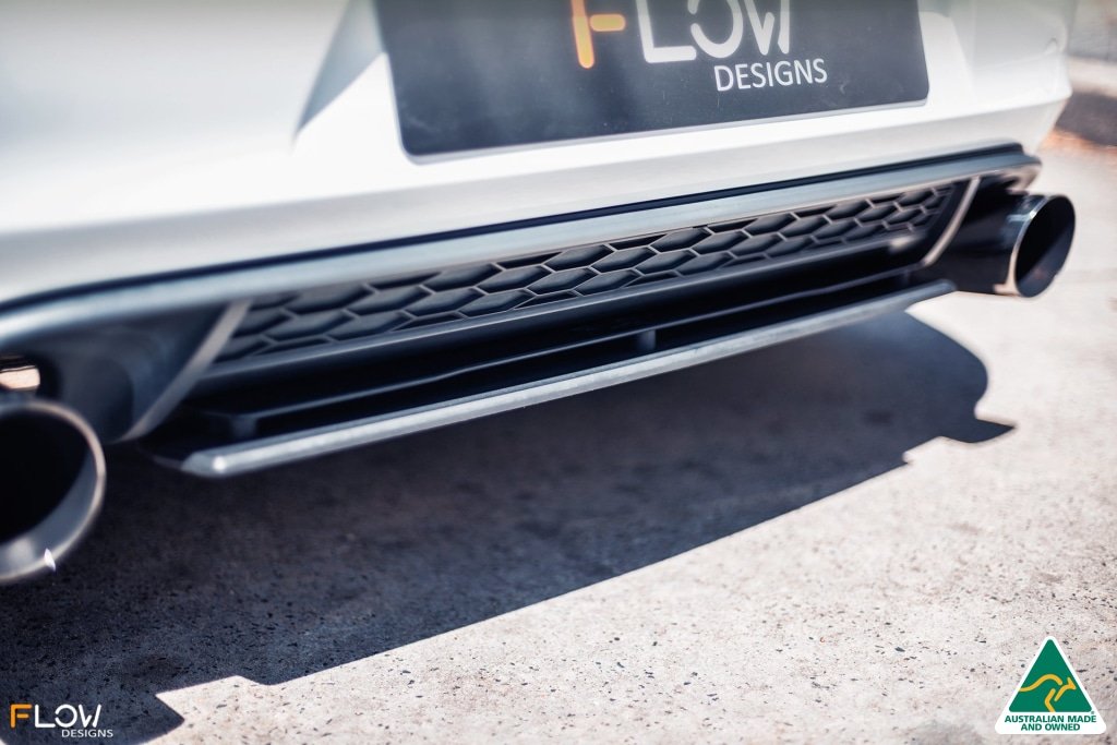 Flow Designs - Rear Valance Splitter Volkswagen Golf GTI Mk7 | Royal ...