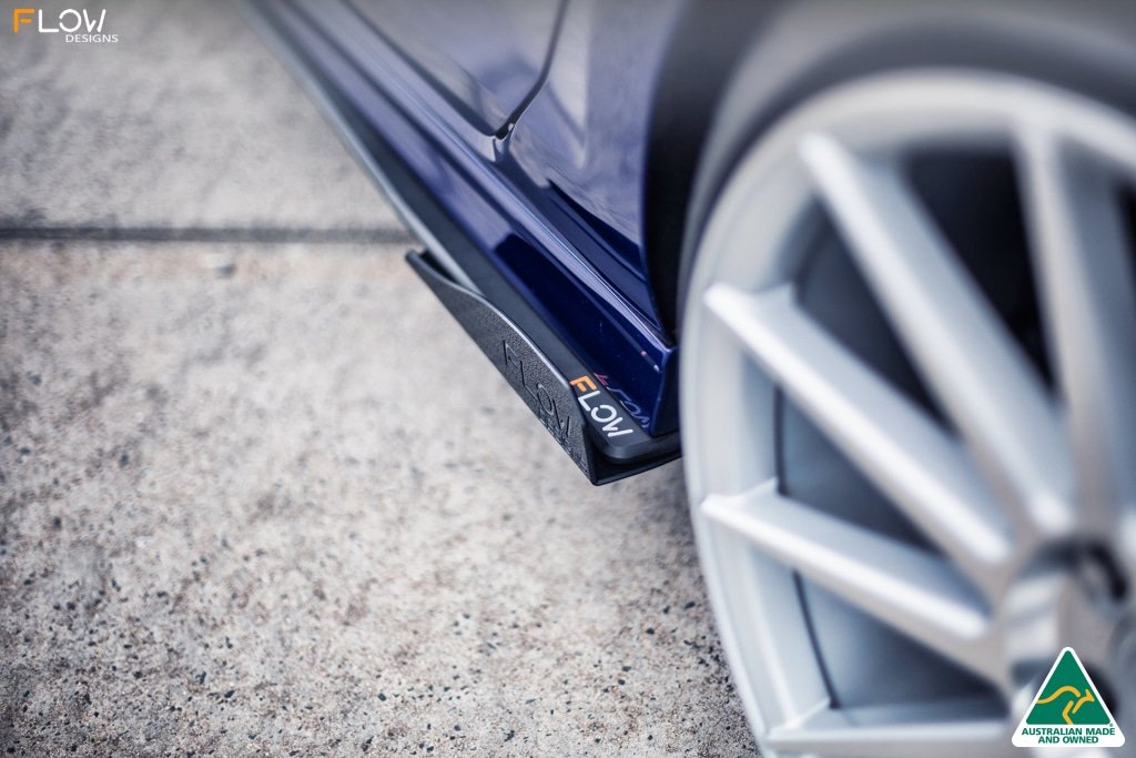Flow Designs - Side Skirts Volkswagen Golf R Mk7 | Royal Body Kits