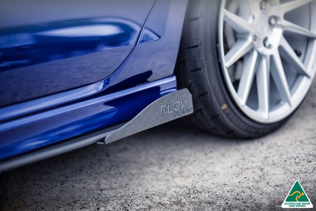 Flow Designs - Side Skirts Volkswagen Golf R Mk7 | Royal Body Kits