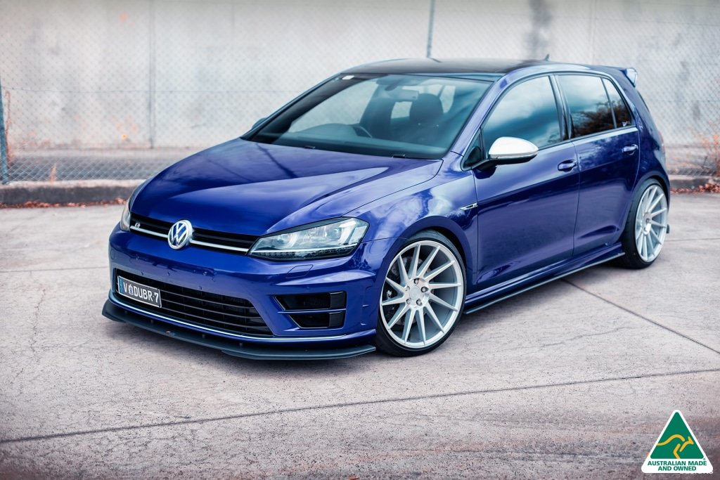 Flow Designs - Side Skirts Volkswagen Golf R Mk7 | Royal Body Kits