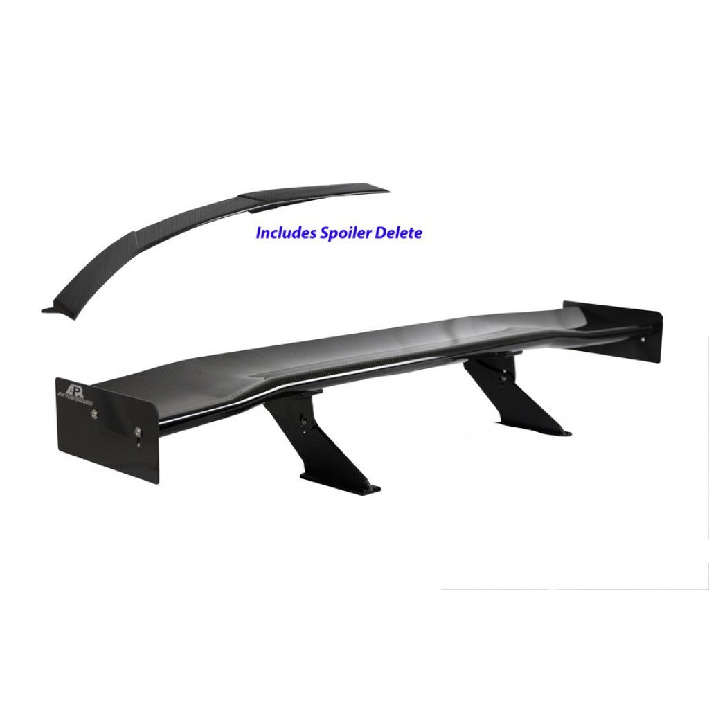 APR Performance - Adjustable Wing GTC-500 74" with Spoiler Delete ...