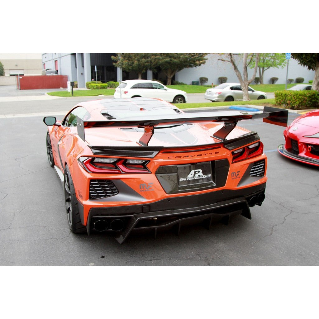 APR Performance - Adjustable Wing GTC-500 71" without Spoiler Delete ...