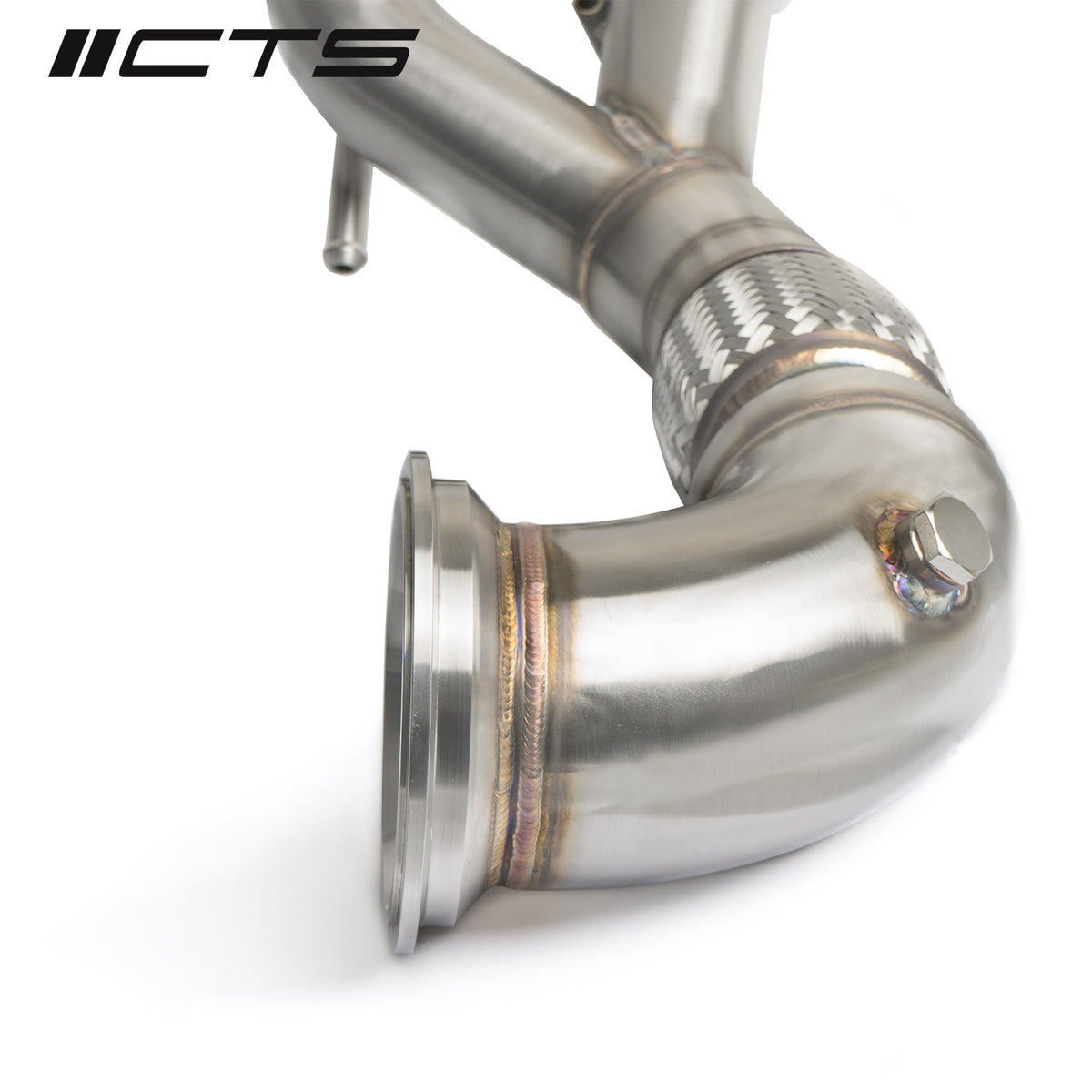 CTS Turbo - High Flow Downpipe Audi RS3 8P / TTRS 8J | Royal Body Kits