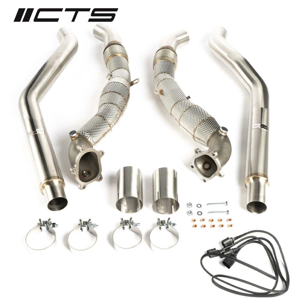 CTS Turbo - Downpipe Set Audi S6/S7/RS7 4.0T C7/7.5 | Royal Body Kits