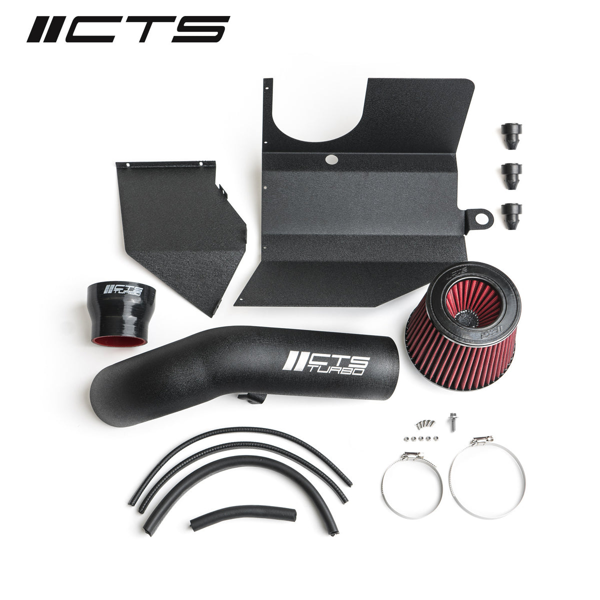 CTS Turbo - Intake Kit Volkswagen Golf R MK7.5 & Audi S3 8V / TTS 8S ...