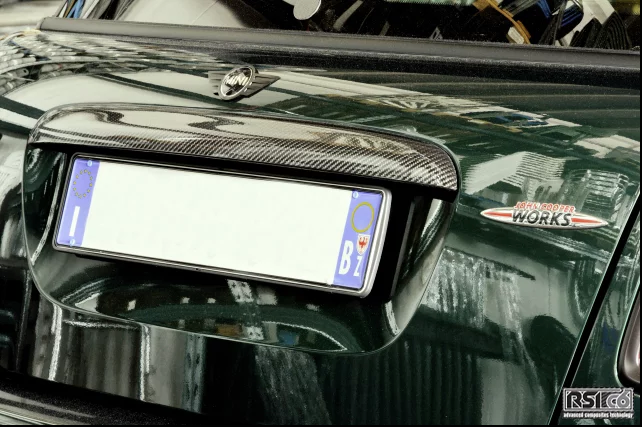 RSI c6 - Trunk Handle Mini R56/R57/R58/R59 | Royal Body Kits