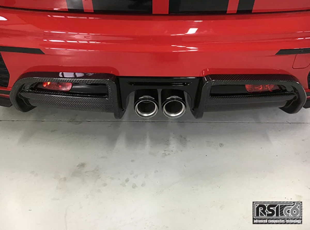 RSI c6 - Rear Diffuser Cover Mini F56 JCW PRO | Royal Body Kits