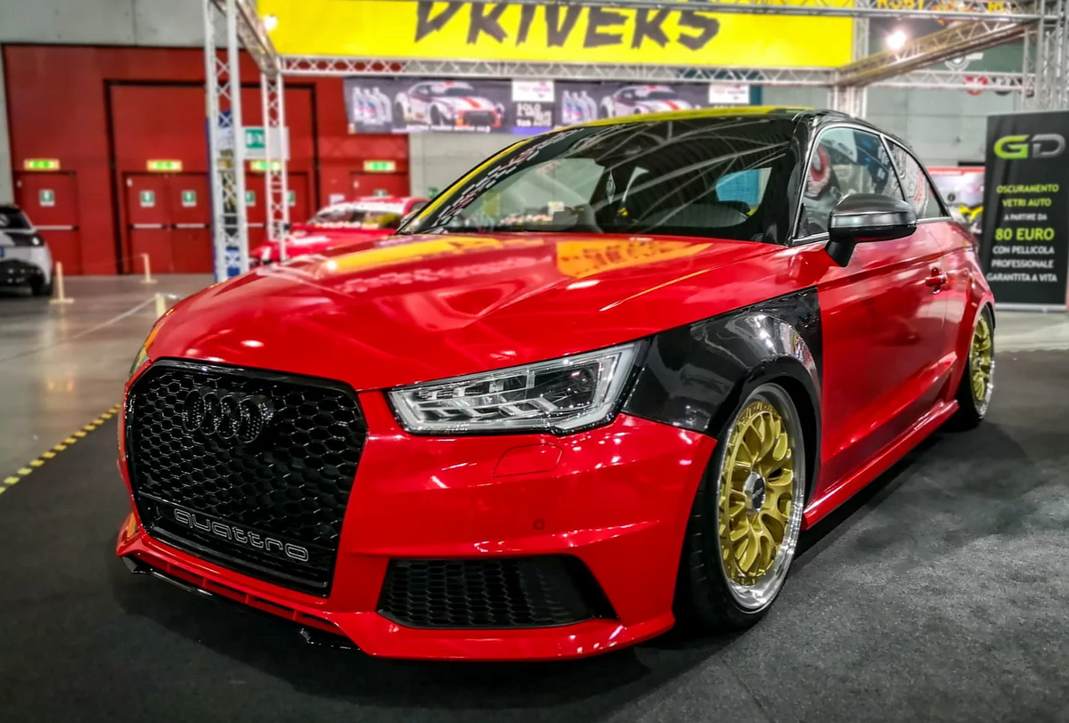 RSI c6 - Wide Fenders Audi A1 / S1 8X | Royal Body Kits