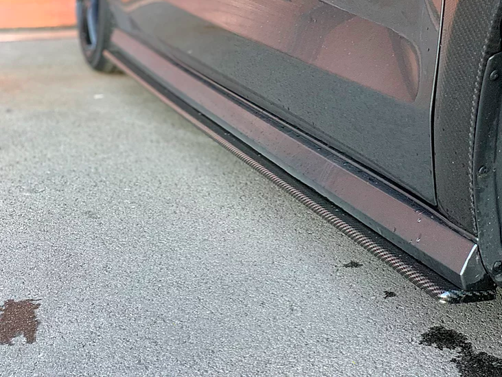 RSI c6 - Side Skirts Diffusers Audi A1 / S1 8X | Royal Body Kits