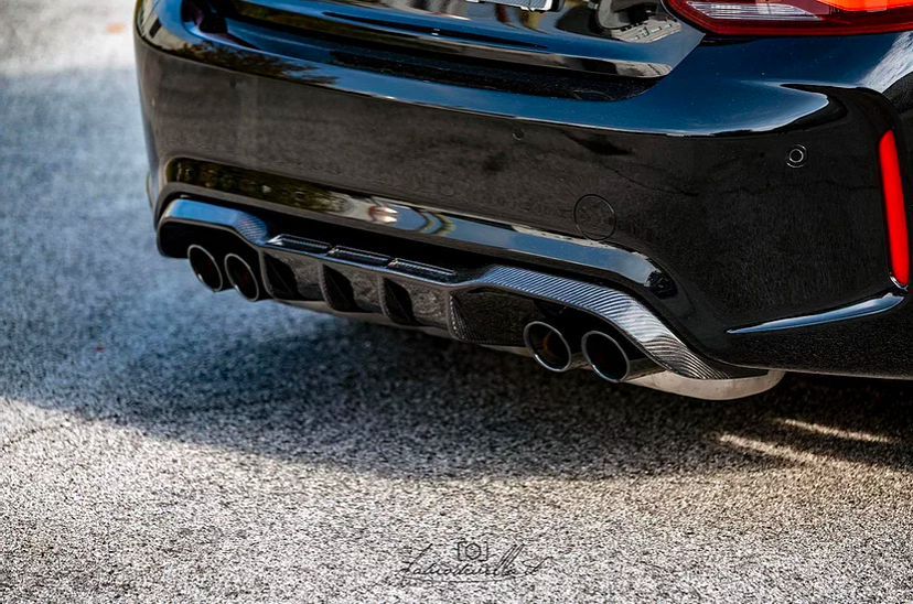 RSI c6 - Rear Diffuser BMW M2/C F87 | Royal Body Kits