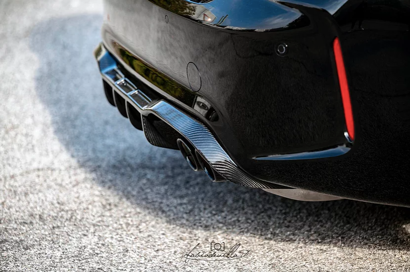 RSI c6 - Rear Diffuser BMW M2/C F87 | Royal Body Kits