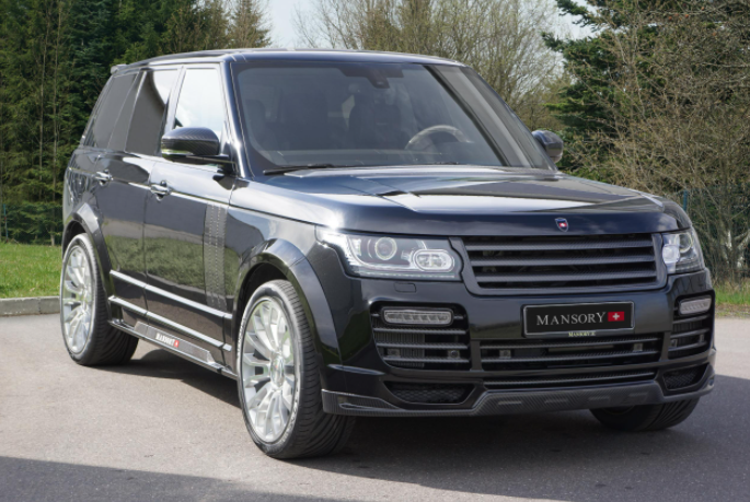 Mansory - Full Body Kit Land Rover Range Rover MK4 HSE Vogue | Royal ...