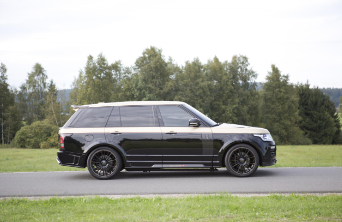Mansory - Full Body Kit Land Rover Range Rover MK4 HSE Vogue | Royal ...