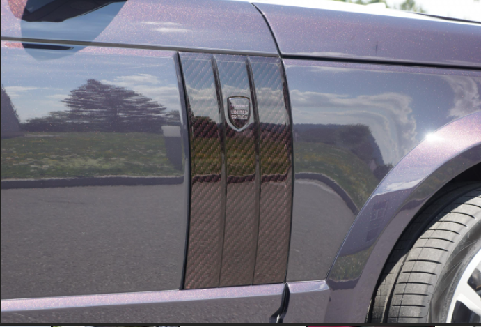 Mansory - Full Body Kit Land Rover Range Rover MK4 HSE Vogue | Royal ...