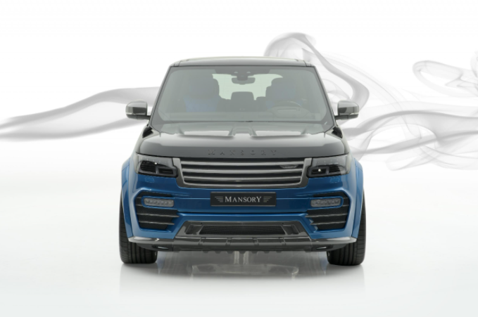 Mansory - Full Body Kit New Land Rover Range Rover MK4 2018 | Royal ...