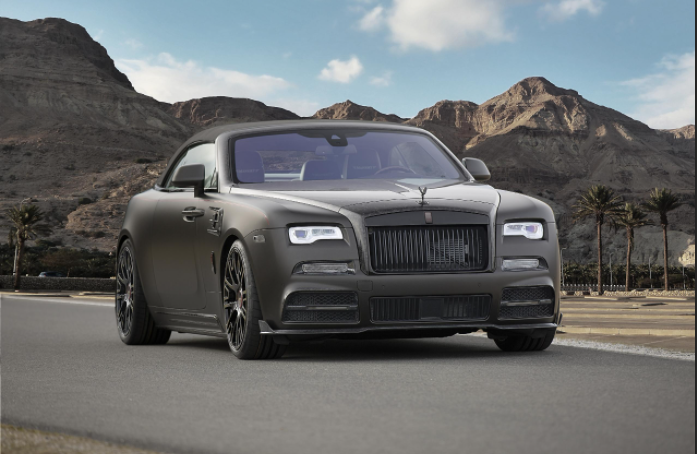 "Mansory" Full Body Kit Rolls Royce Dawn | Royal Body Kits