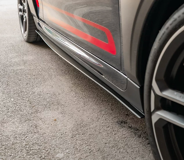 RSI c6 - Side Skirts Diffusers Mini F56/F57/GP3 | Royal Body Kits