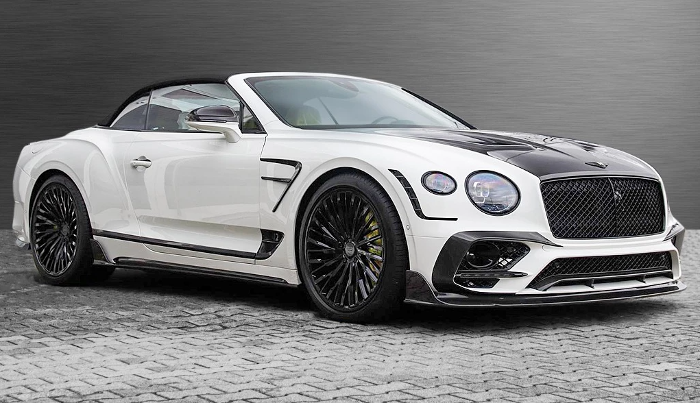 Keyvany - Full Body Kit Bentley Continental GTC (Cabrio) | Royal Body Kits