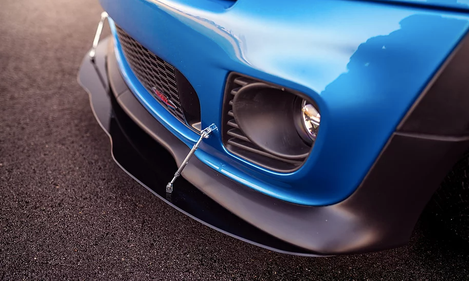 RSI c6 - Front Splitter Mini R50/R53/R56 | Royal Body Kits
