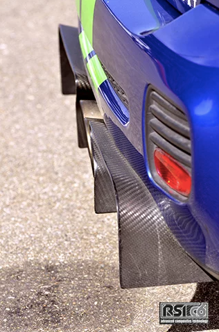 RSI c6 - Rear Diffuser Mini R53/R56/R57/R58 | Royal Body Kits