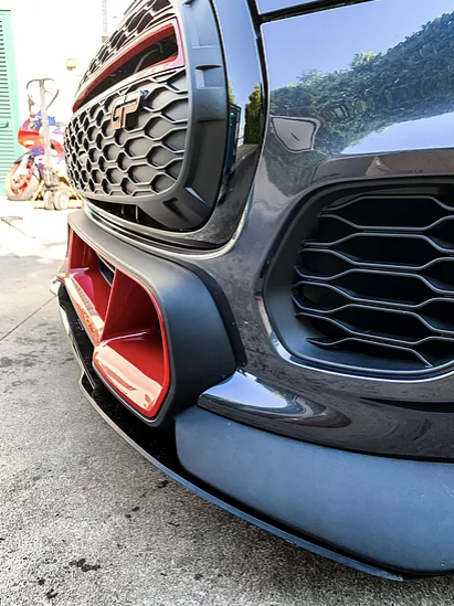 RSI c6 - Front Splitter Mini F55/F56/F57/GP3 | Royal Body Kits