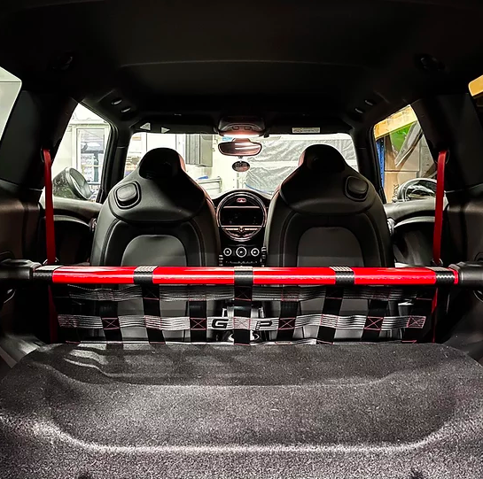 RSI c6 - Rear Sport Net Mini GP3 | Royal Body Kits