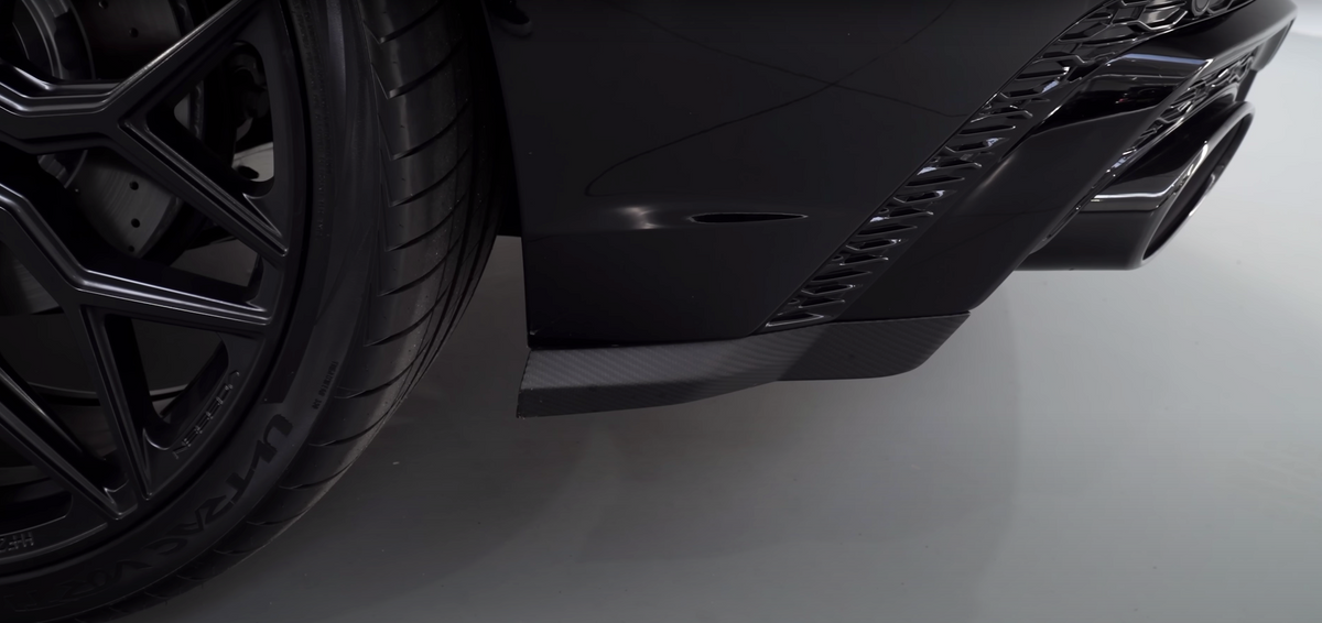 Urban Automotive - Rear Bumper Splitter Audi RSQ8 | Royal Body Kits