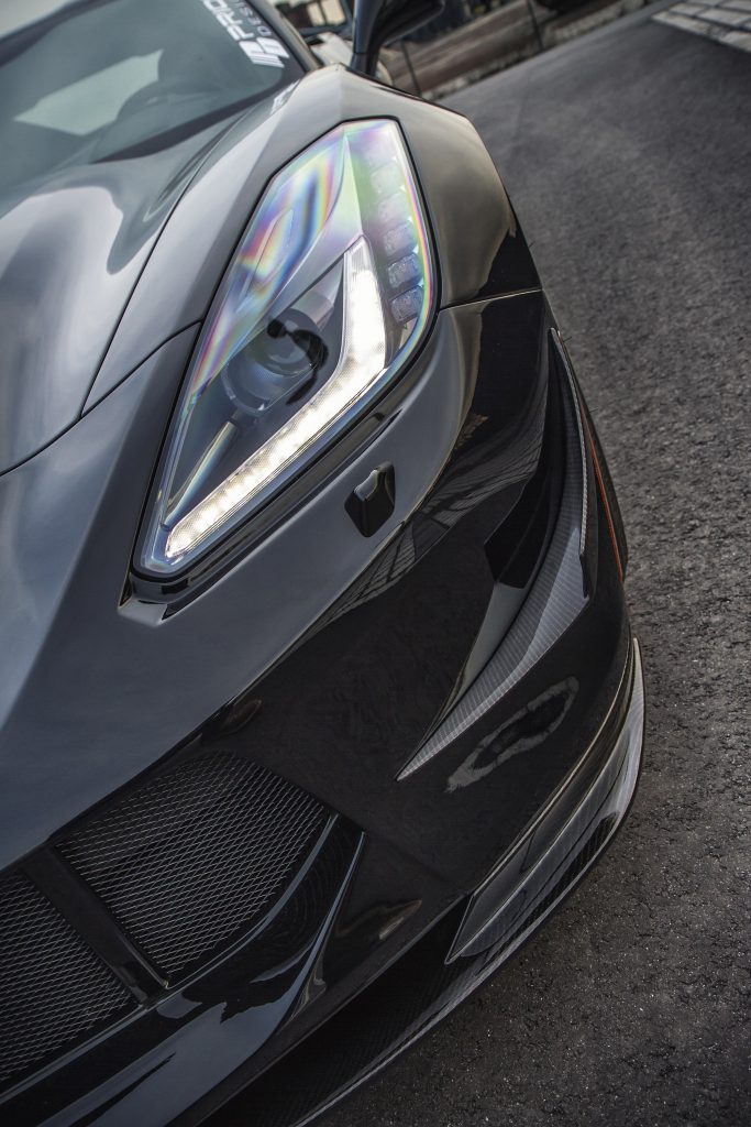 Prior Design - Wide Body Kit Chevrolet Corvette Stingray C7 | Royal ...