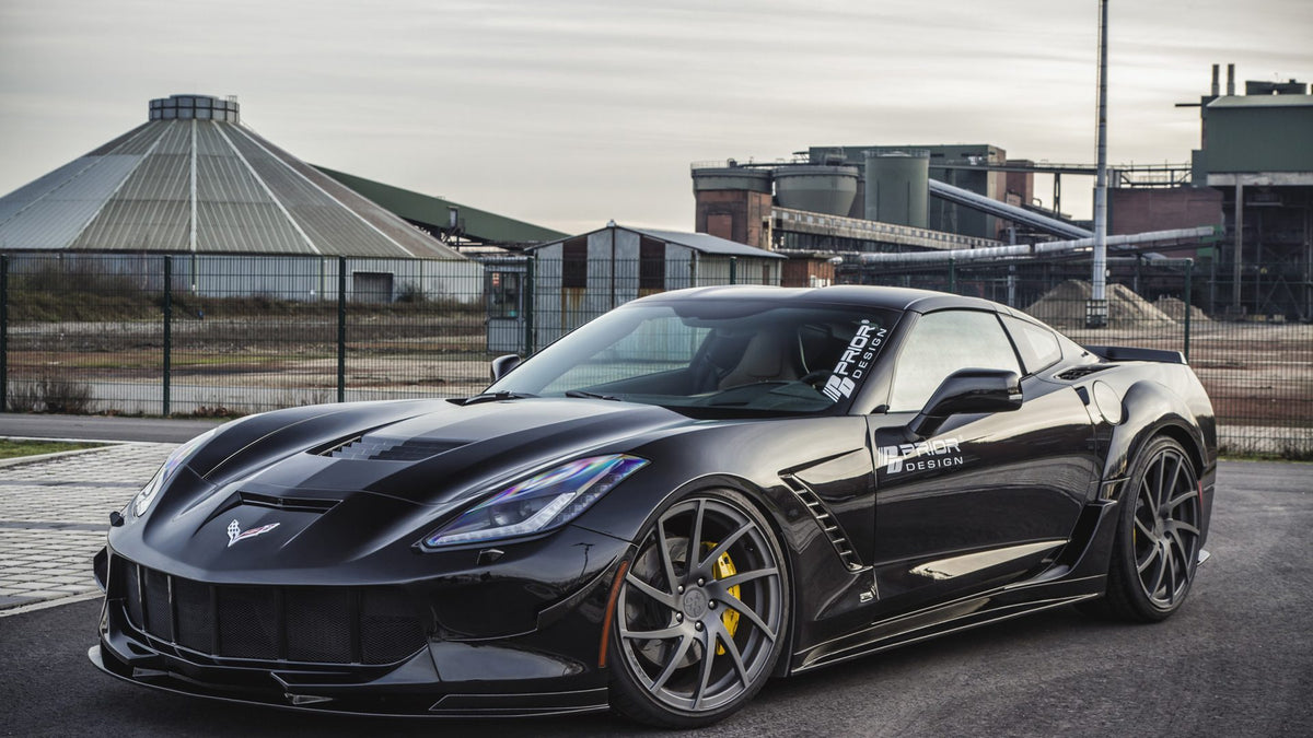 Prior Design - Wide Body Kit Chevrolet Corvette Stingray C7 | Royal ...